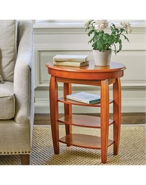 Oak | Swivel Top Table | Scott's of Stow