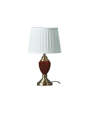 Red | Bailey Touch Control Lamp | Scott's of Stow