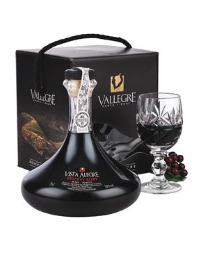 Vista Alegre Ruby Port in a Decanter | Scott's of Stow