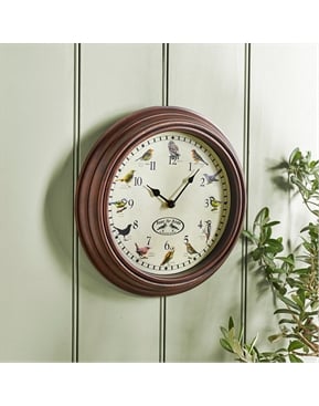 Bird Song Wall Clock | Scott's of Stow