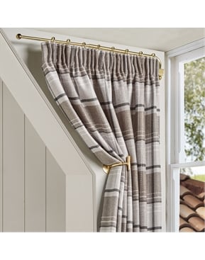 Crystal Finial | Dormer Window Curtain Rail | Scott's of Stow