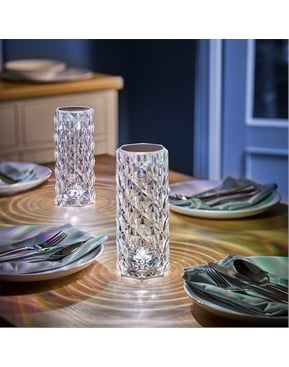 1colour | Rechargeable Touch Faceted Lamp | Gift Discoveries