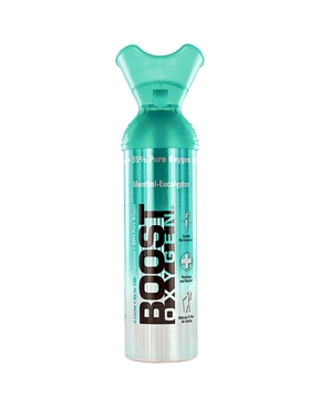 Menthol | Boost Pure Canned Oxygen - Large 9L | Scott's of Stow