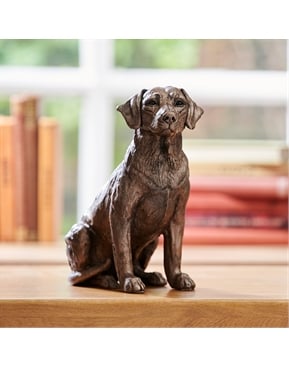 Honey Labrador | Frith Bronze Dog Statues | Scott's of Stow