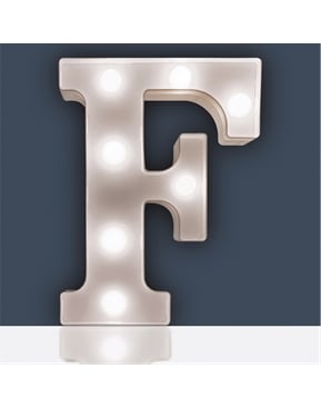 F | LED Letter | Scott's of Stow