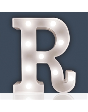 R | LED Letter | Scott's of Stow