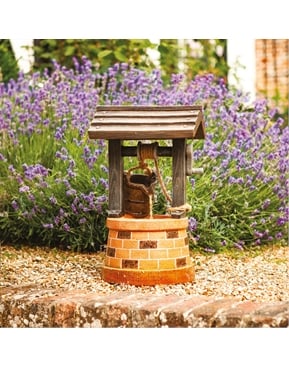 Wishing Well Solar Water Feature | Scott's of Stow