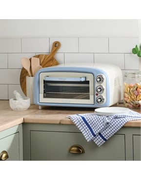 Blue | Vintage Style Countertop Oven | Scott's of Stow