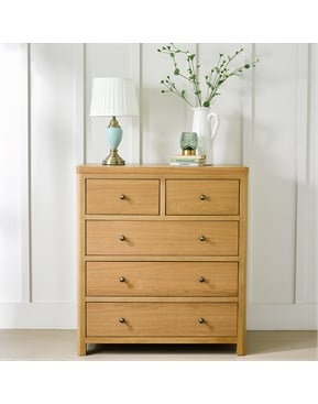Bampton 5 Drawer Chest | Scott's of Stow