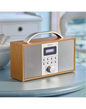1colour | Wooden DAB Radio | Gift Discoveries