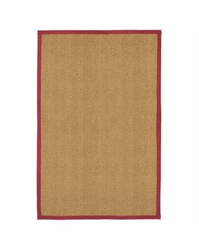 150x100cm | Herringbone Coir Rug | Scott's of Stow