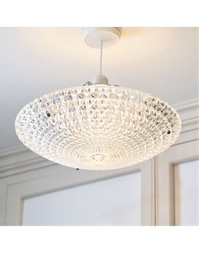 Crystal-effect Uplighter | Scott's of Stow