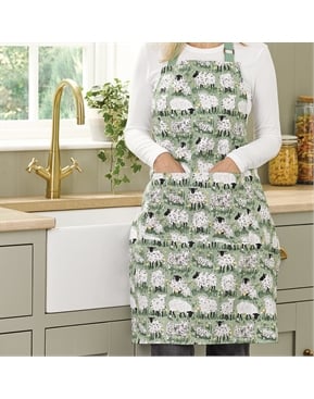 Fleecy Flock Cotton Apron | Scott's of Stow