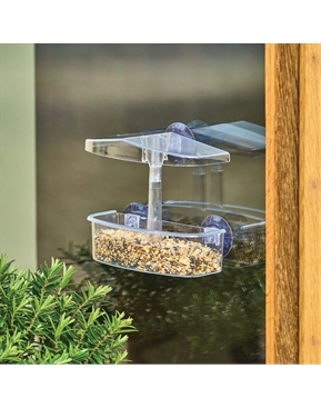 Window Bird Feeders - Set of 2 | Scott's of Stow