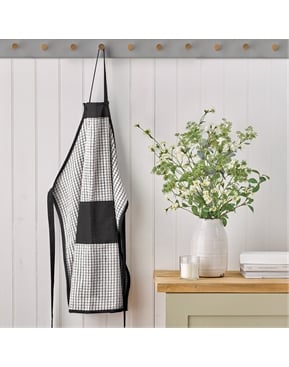 Black | Poli-Dri Full Apron | Scott's of Stow