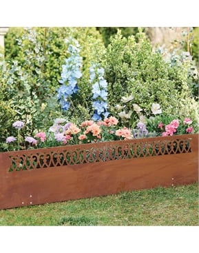 Rusty Finish Border Edge | Scott's of Stow