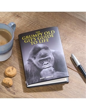 1colour | Witty Book - Grumpy Old Git | Gift Discoveries