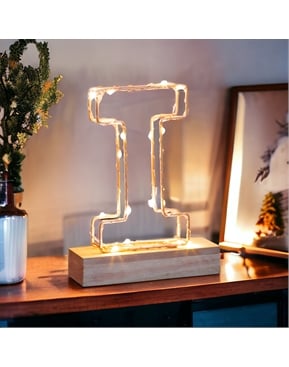 I | Illuminated Alphabet Letter | Scott's of Stow