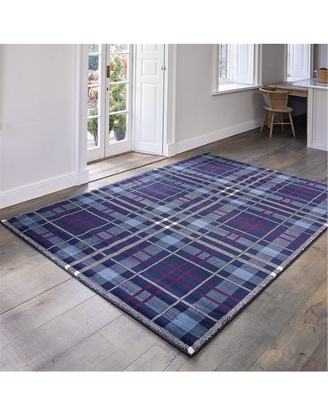 160 x 225 cm | Glenside Polypropylene Tartan Rug & Runner Range | Scott ...