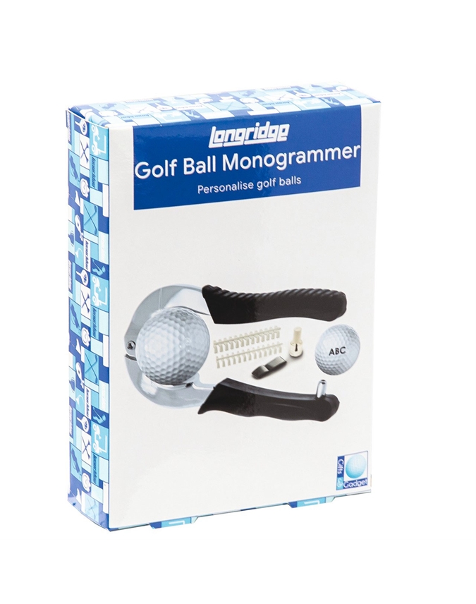 1colour | Golf Ball Monogrammer | Gift Discoveries