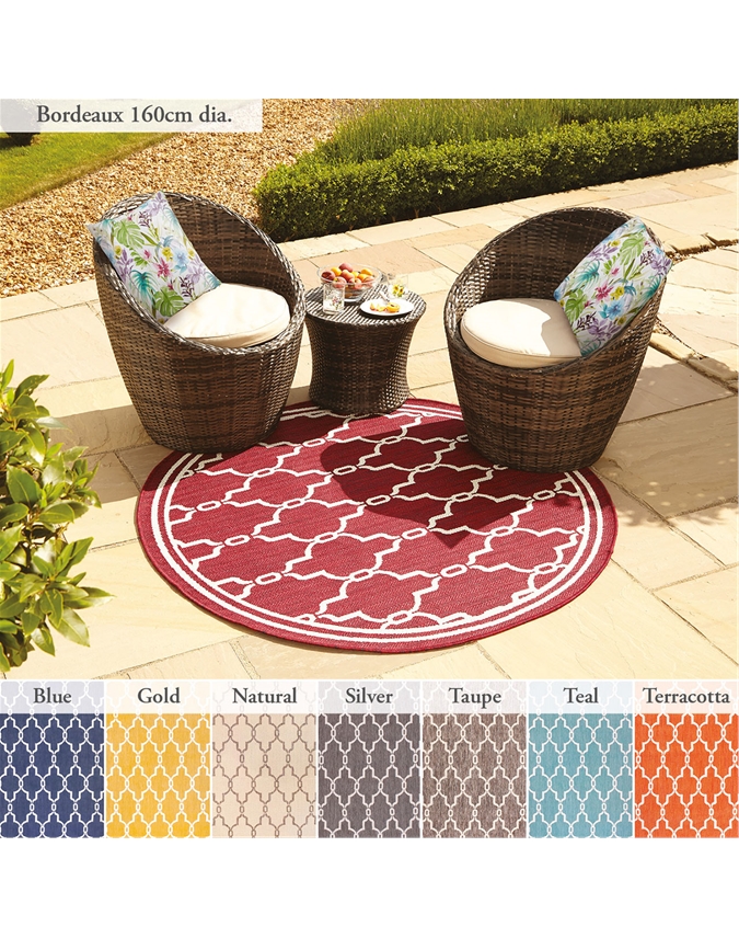 60 x 120cm | Spanish Tile Indoor-Outdoor Rug | Pure Collection