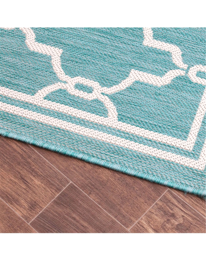 60 x 120cm | Spanish Tile Indoor-Outdoor Rug | Pure Collection