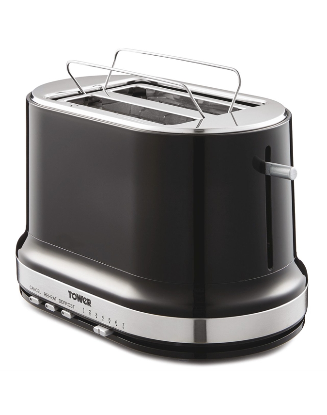 Graphite | Tower Belle 2 Slice Toaster | Scott's of Stow