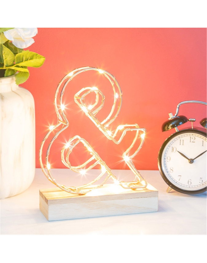 O | Personalised Illuminated Alphabet Letter | Gift Discoveries