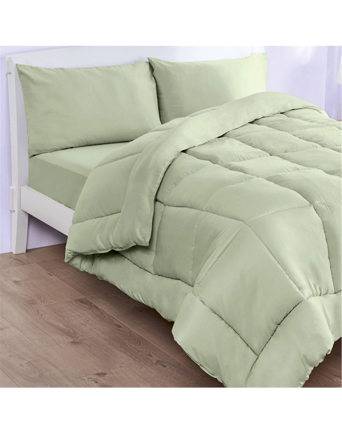 Double | All-in-One Coverless Duvet & Bedding Bundle - 10.5 Tog | Scott ...
