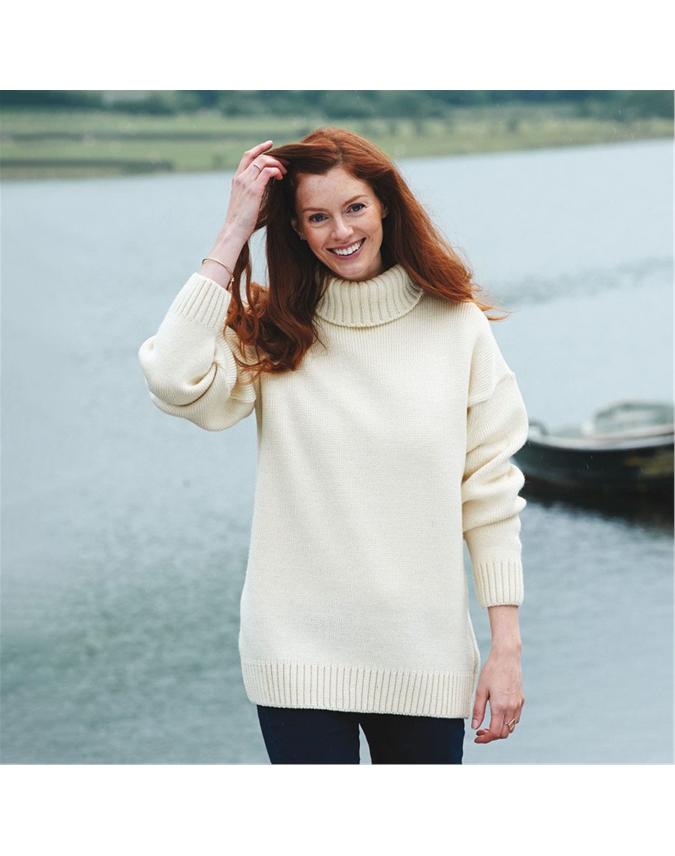 M | Merino Wool English-Made Traditional Submariner Sweater | Gift ...