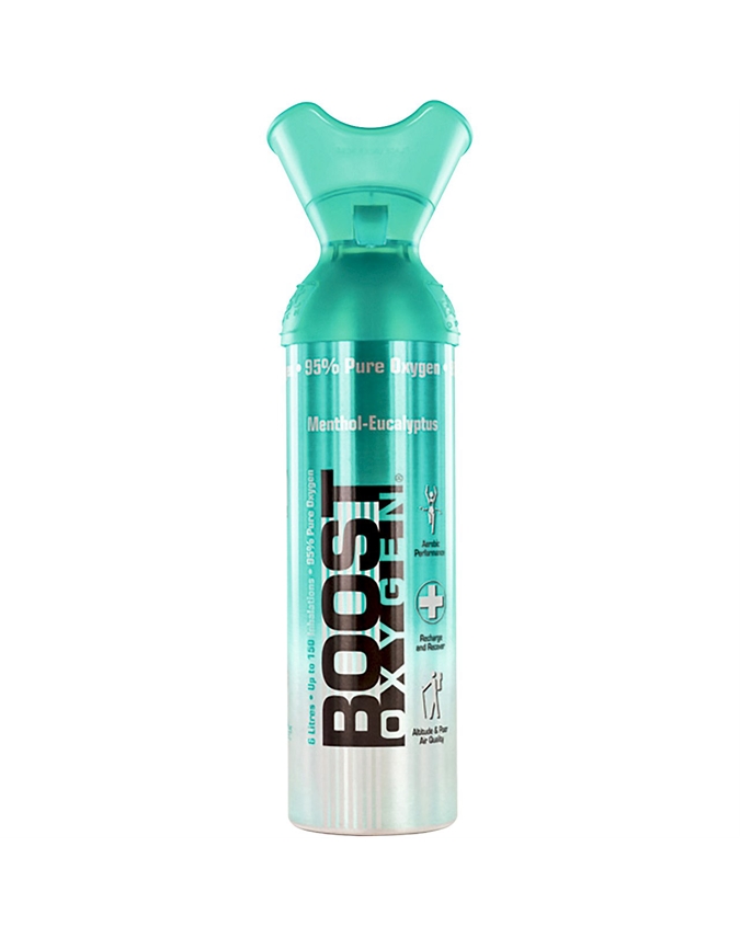 Menthol | Boost Pure Canned Oxygen - Large 9L | Scott's of Stow