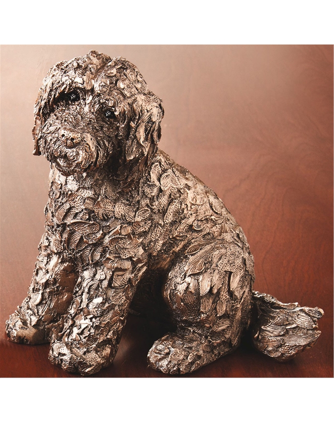 Molly Golden Retriever | Frith Bronze Dog Statues | Pure Collection