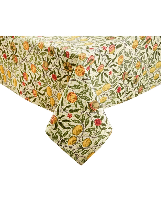 132cm dia. | William Morris Cotton Tablecloth | Scott's of Stow