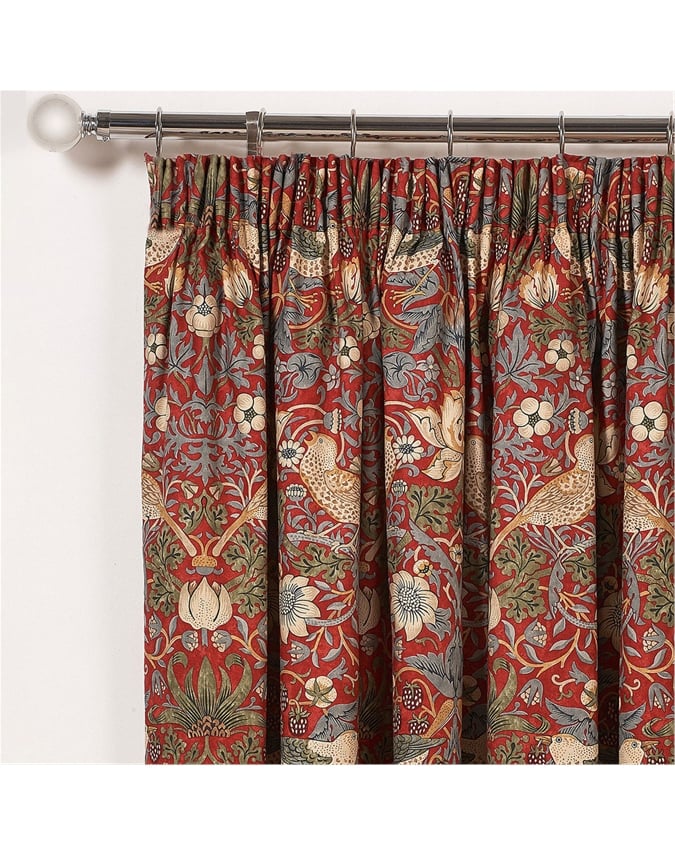 190 x 137cm | William Morris Ready Made Curtains Home Collection ...