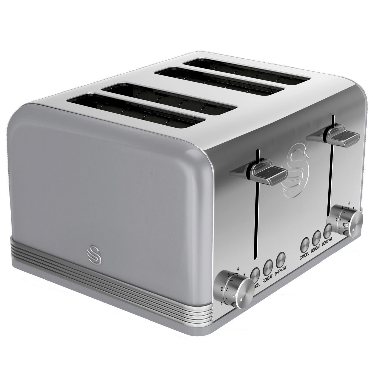 Cream | Swan Retro 4-slice Toaster | Scott's of Stow