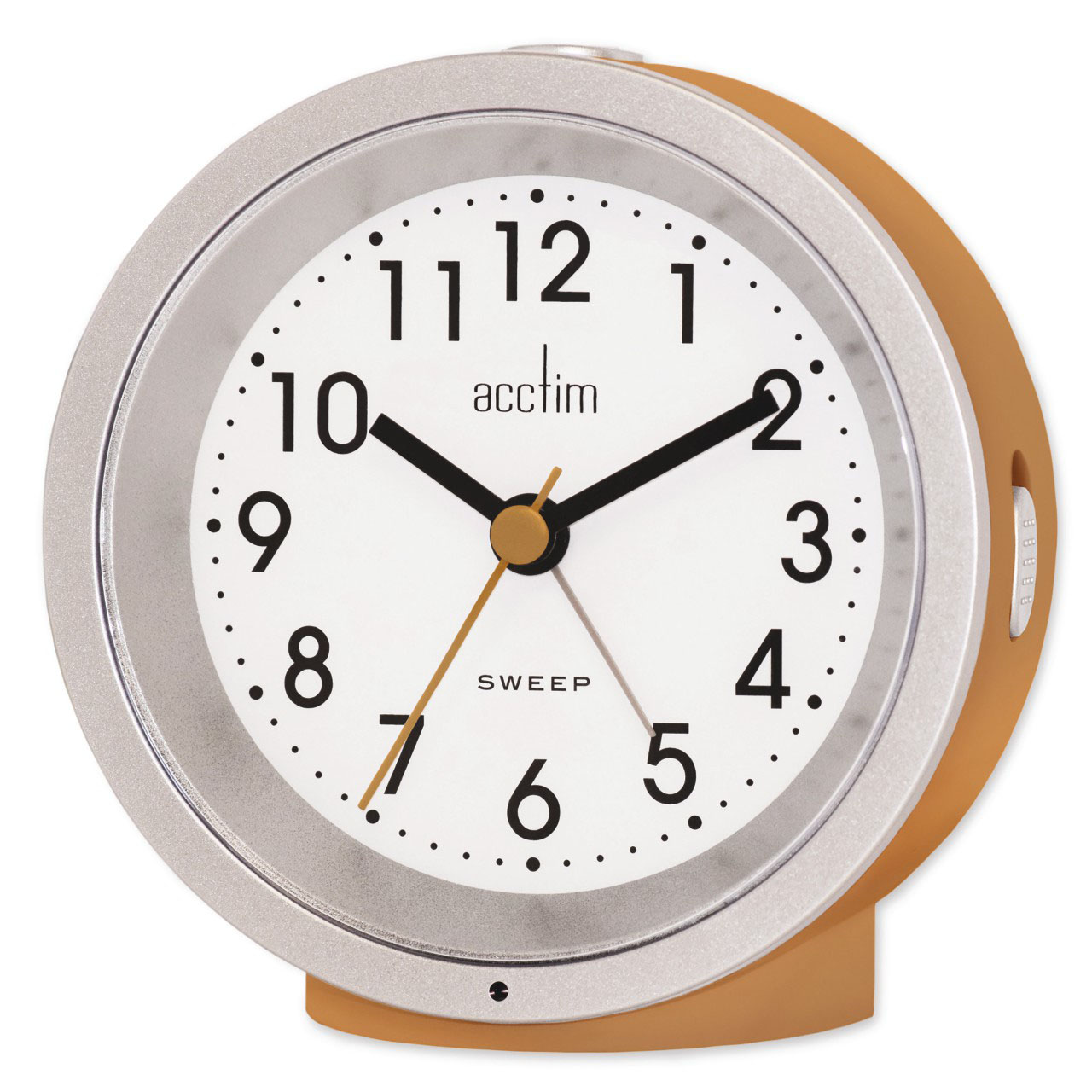 Moss Green | Smartlite® Silent Analogue Alarm Clock | Scott's of Stow Moss Green | Smartlite® Silent Analogue Alarm Clock | Scott's of Stow