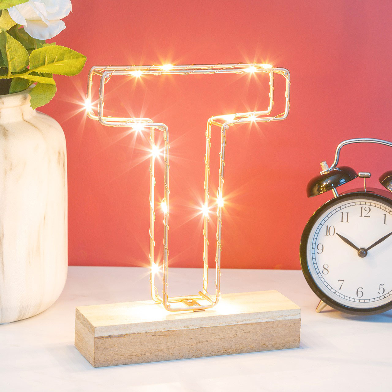 D | Illuminated Alphabet Letter | Scott's of Stow