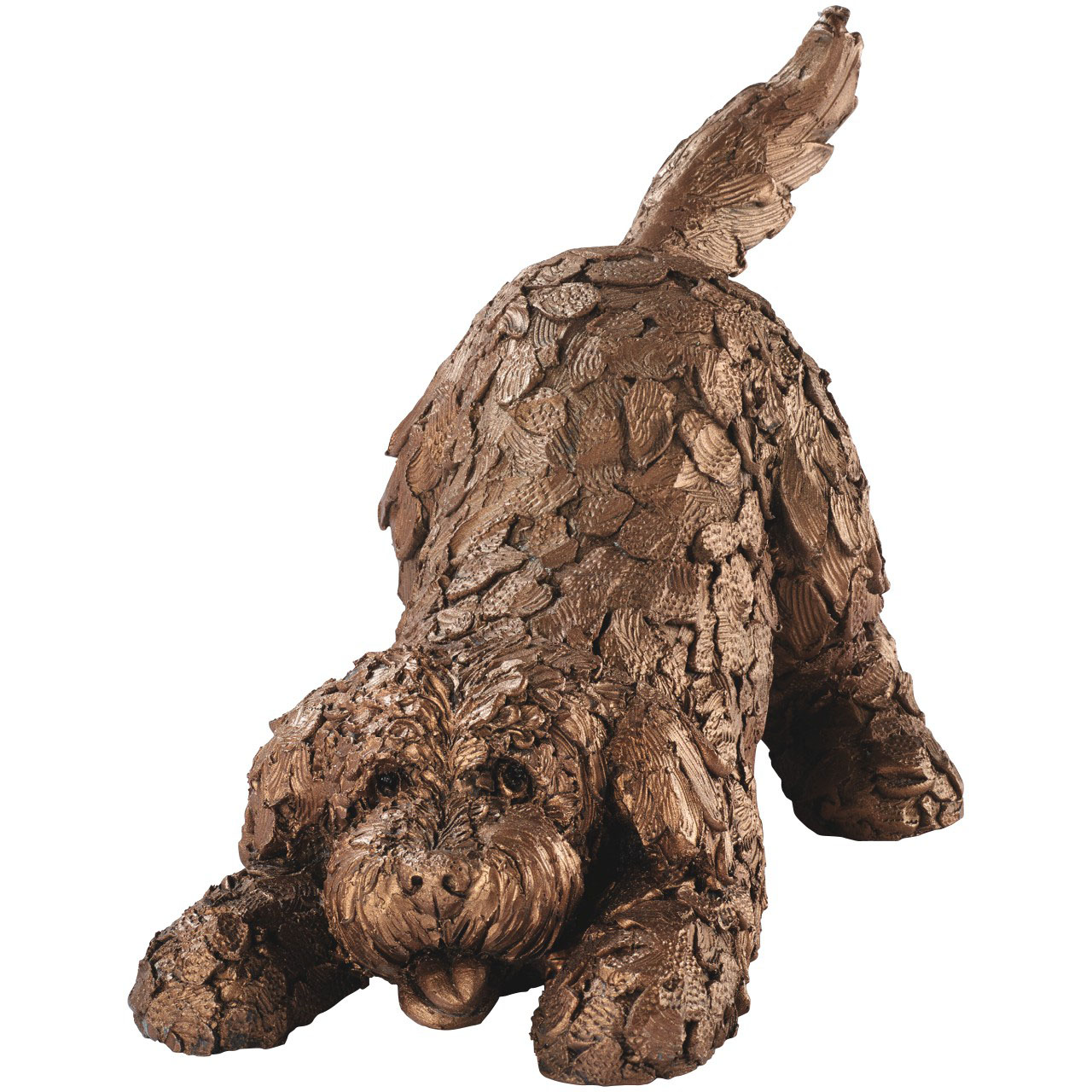 Molly Golden Retriever | Frith Bronze Dog Statues | Pure Collection
