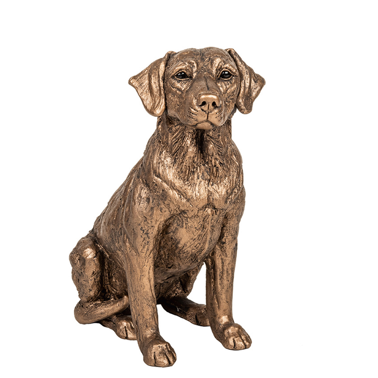 Molly Golden Retriever | Frith Bronze Dog Statues | Pure Collection