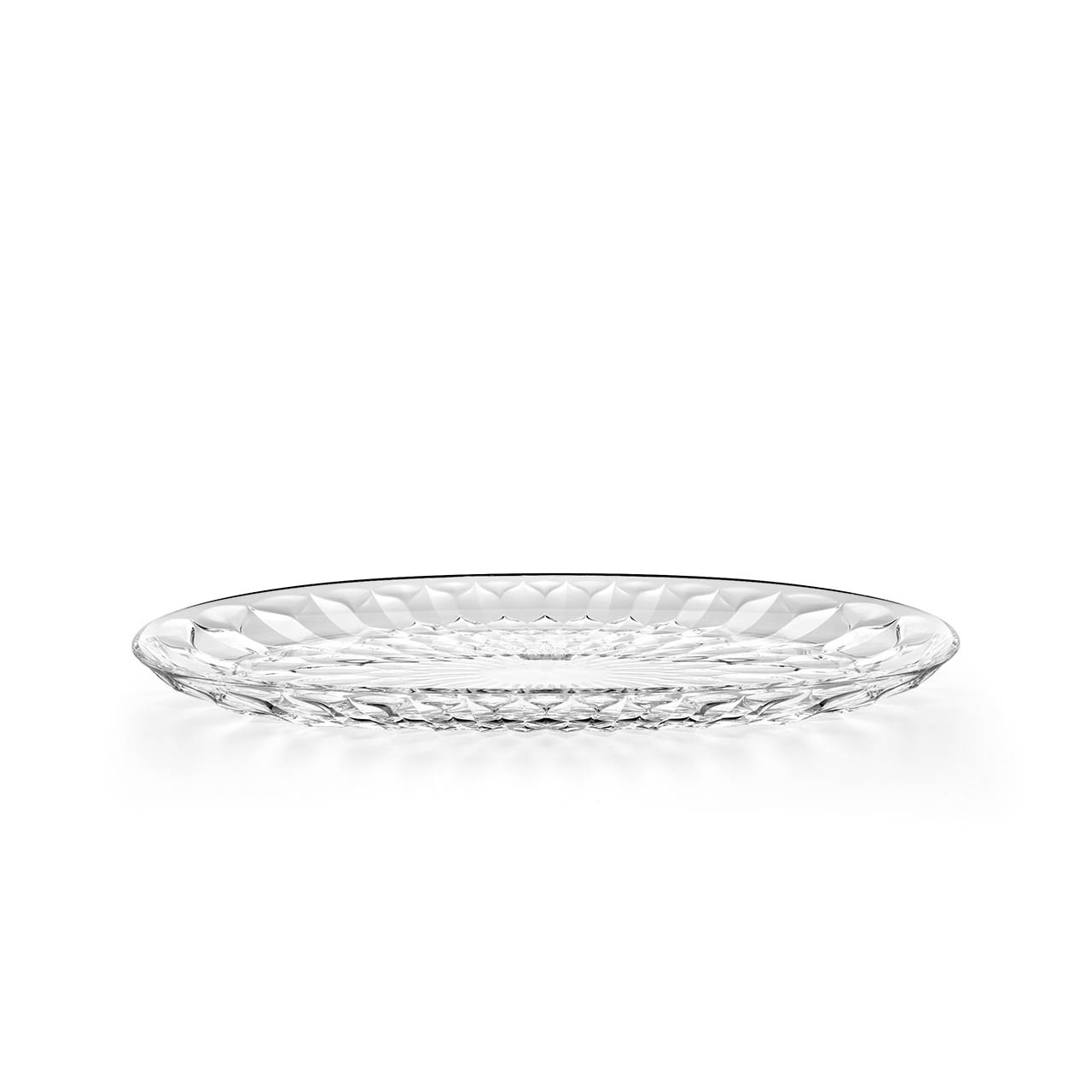Clear | Guzzini Round Tray | Scott's of Stow