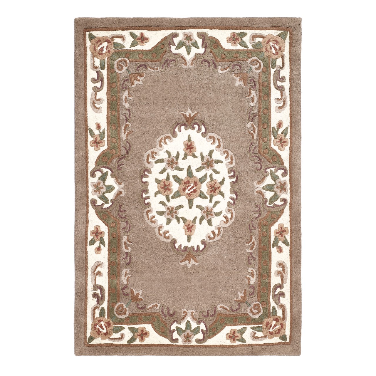 75 x 150cm | Traditional Hand Tufted & Sculpted Pure Wool Rug | Scott's ...